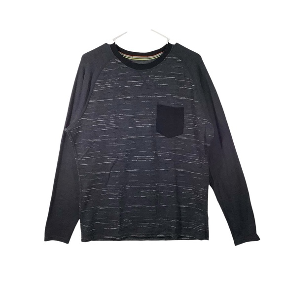 Smartwool | Shirts | Smartwool Mens Merino 25 Pocket Crew Long Sleeve ...